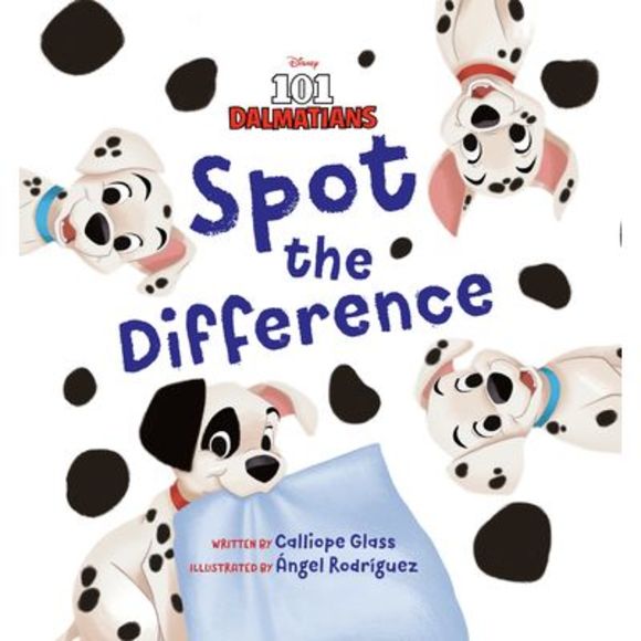 Calliope Glass | Other | 1 Dalmatians Spot The Difference Glass ...